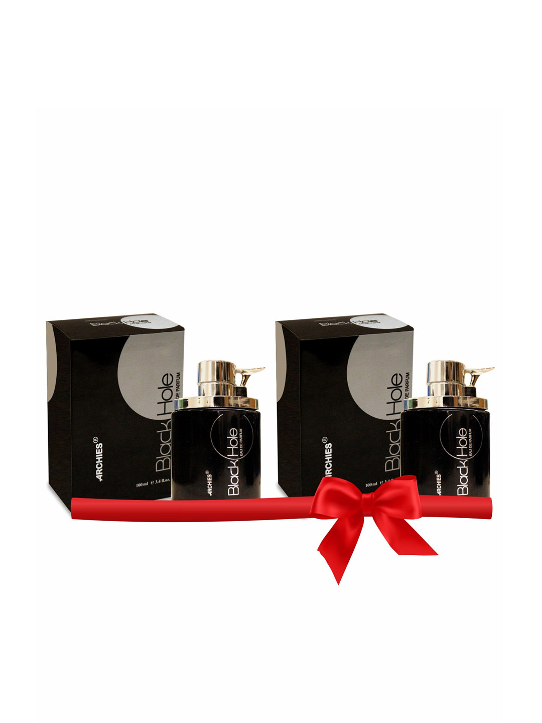 Buy Archies Set Of 2 Black Hole Eau De Parfum 100ml Each - Perfume for ...