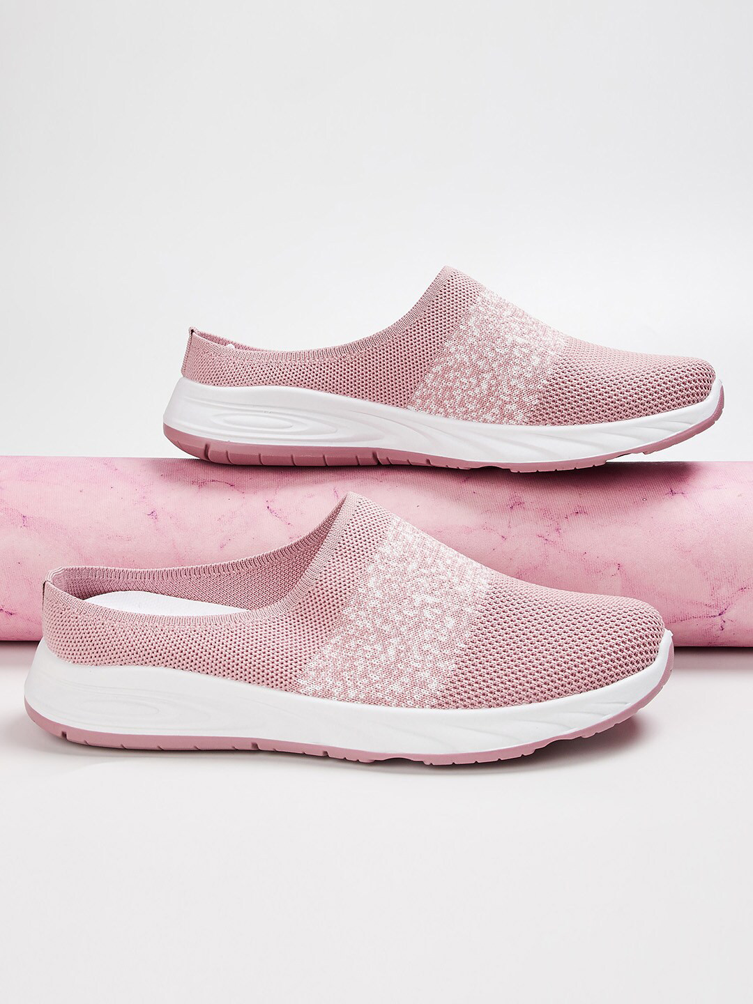 Buy Ginger By Lifestyle Women Multicoloured Woven Design Slip On ...