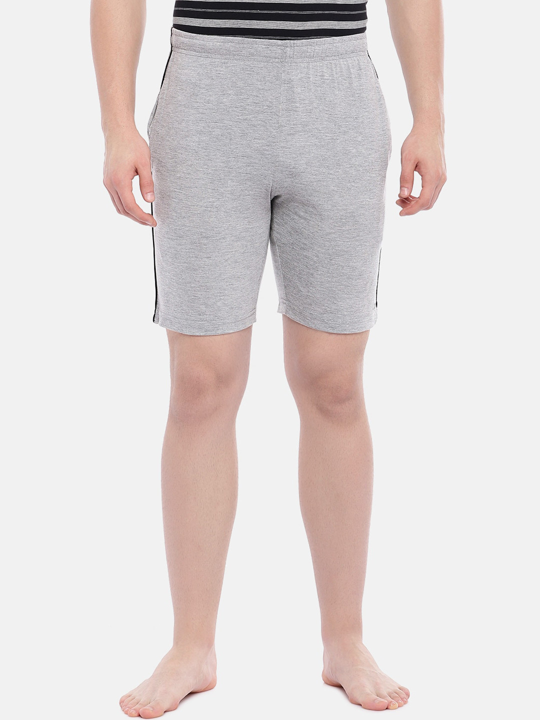 Buy Sweet Dreams Men Grey Melange Shorts - Shorts for Men 18187042 | Myntra