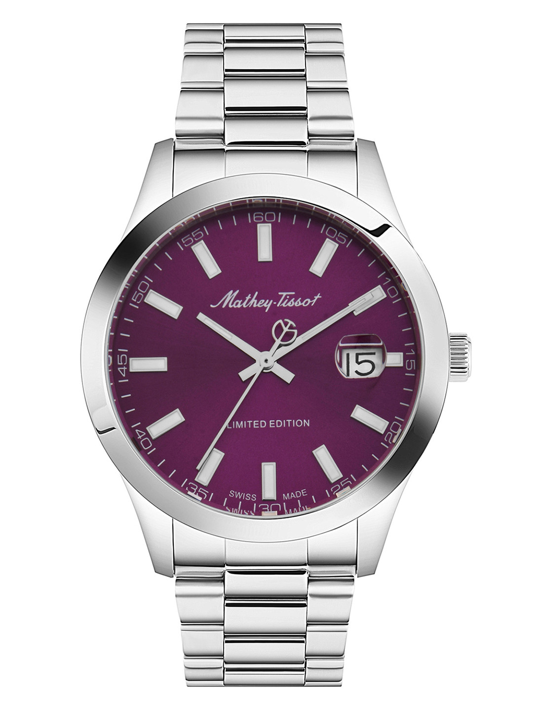 Buy Mathey Tissot Men Swiss Made Limited Edition Watch H451PU - Watches ...