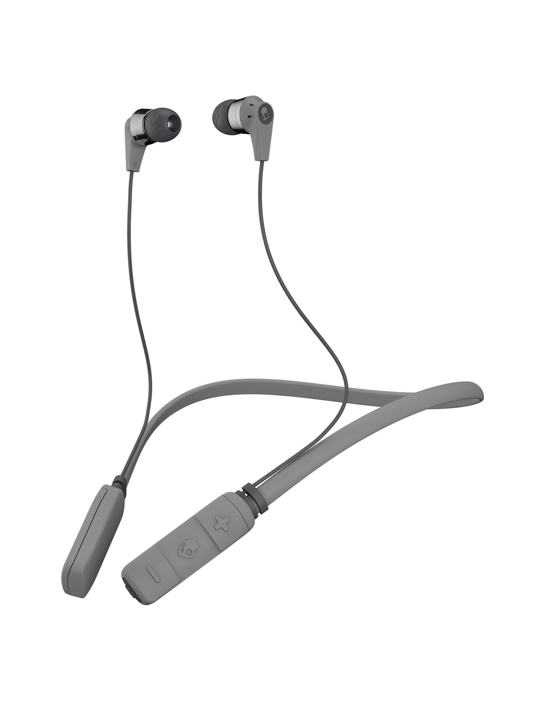 Buy Skullcandy Grey Ink'd Wireless Earbuds With Bluetooth & Mic ...