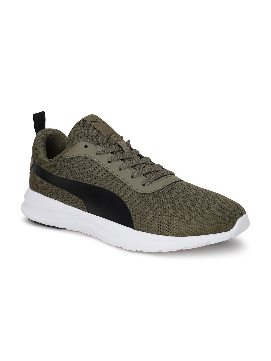 Buy Puma Men Olive Green Sneakers - Casual Shoes for Men 18197900 | Myntra