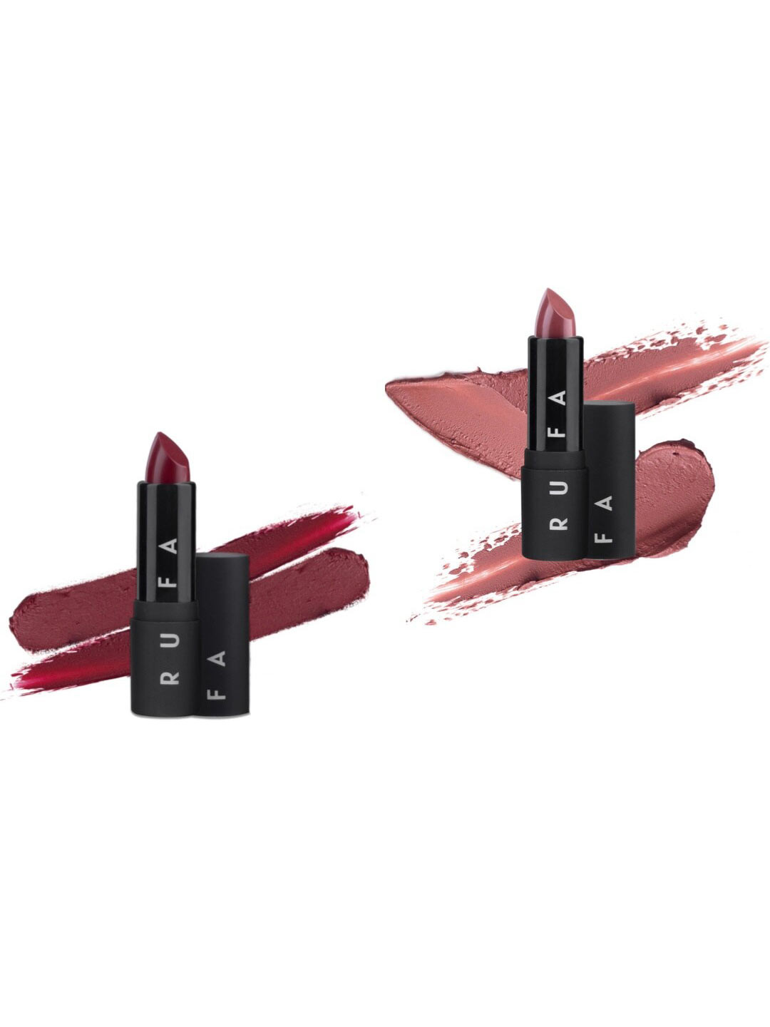 Buy Rufa Beauty Butter Smooth Matte Lip Kit Day To Night Duo - Lipstick ...