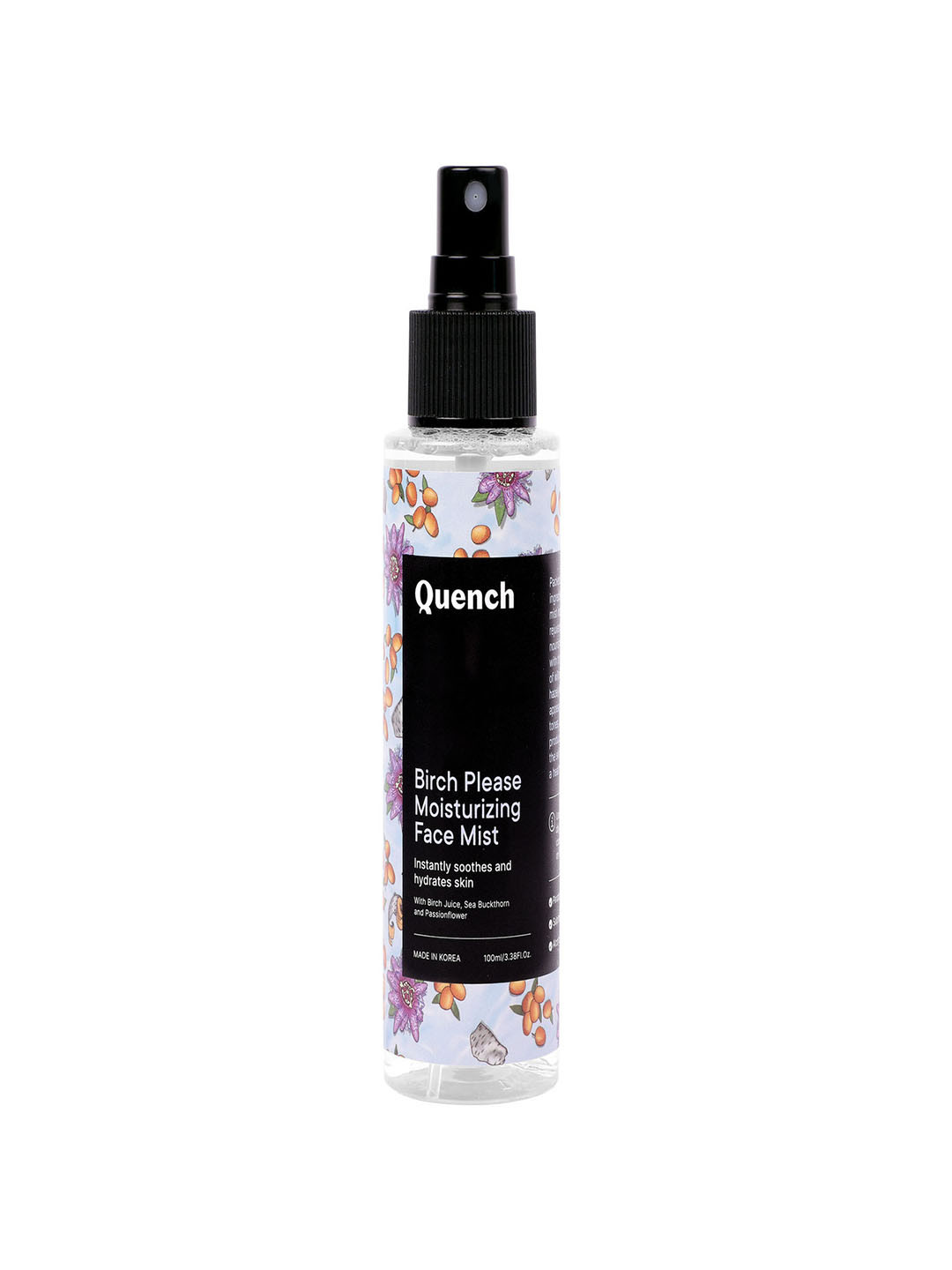 Buy Quench Botanics Birch Please Moisturizing Face Mist Toner With Sea ...