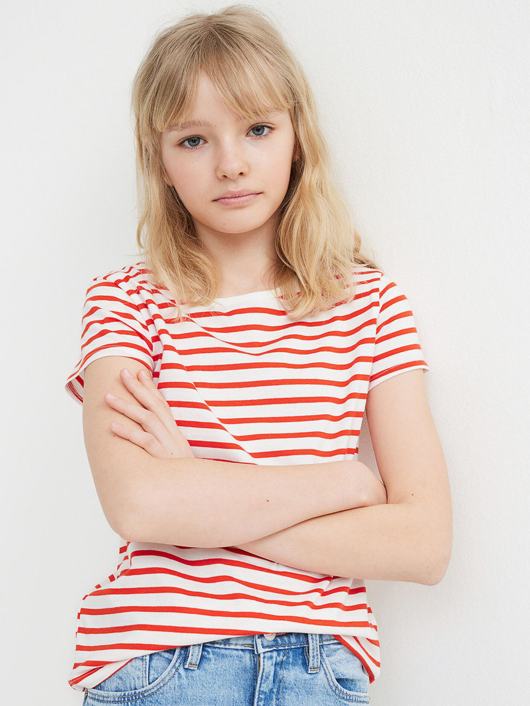 Buy H&M Girls 5 Pack Cotton T Shirts - Tshirts for Girls 18212786 | Myntra