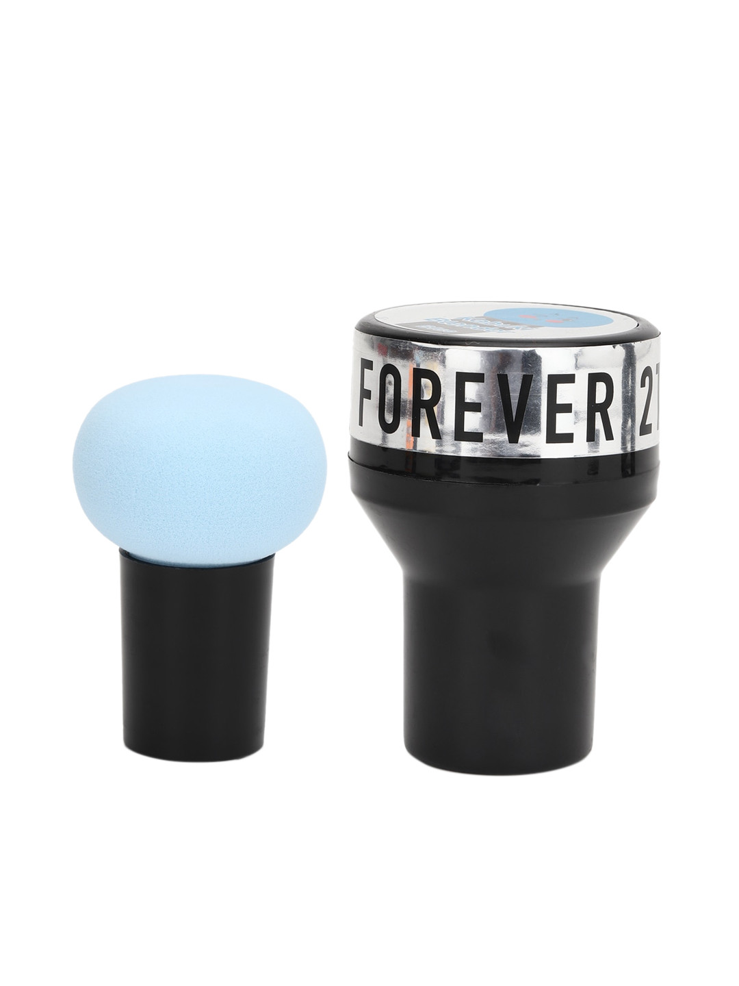 Buy FOREVER 21 Blue Solid Tools And Cosmetics - Sponge And Applicator ...