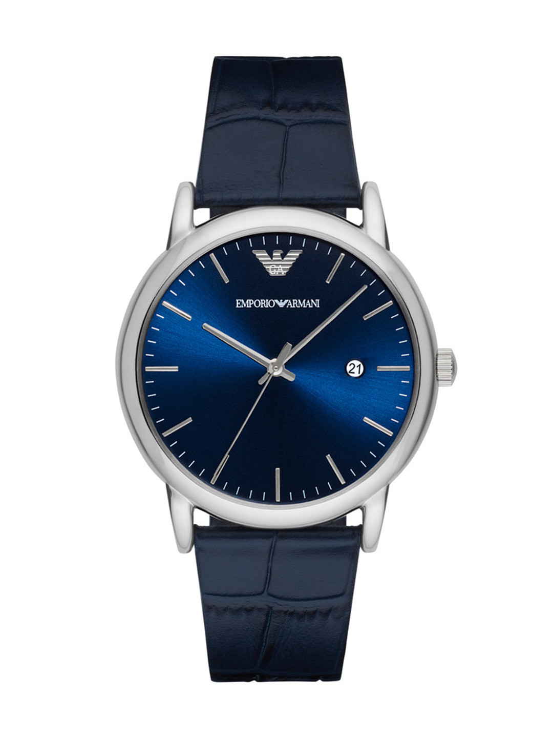 Buy Emporio Armani Men Navy Analogue Watch AR2501 - Watches for Men ...