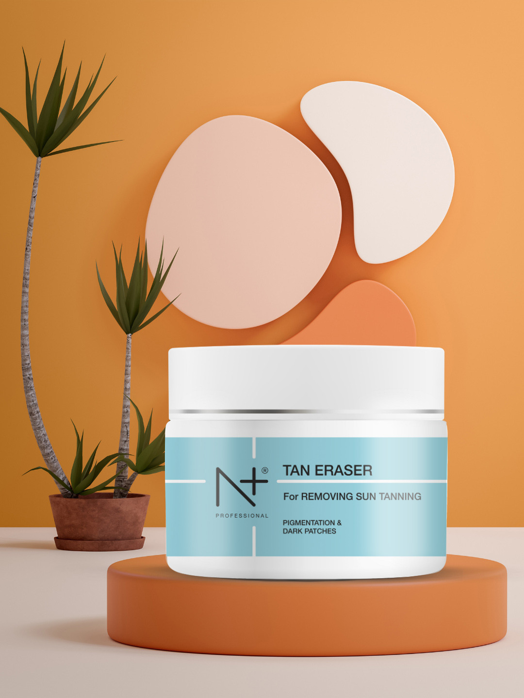 Buy N Plus Professional De Tan Tan Eraser Face Mask For Sun Tanning ...