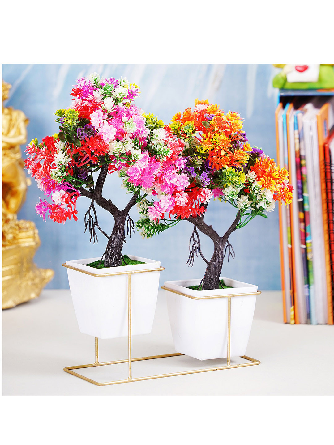Buy Dekorly Multi Artificial Flowers And Plants - Artificial Flowers ...