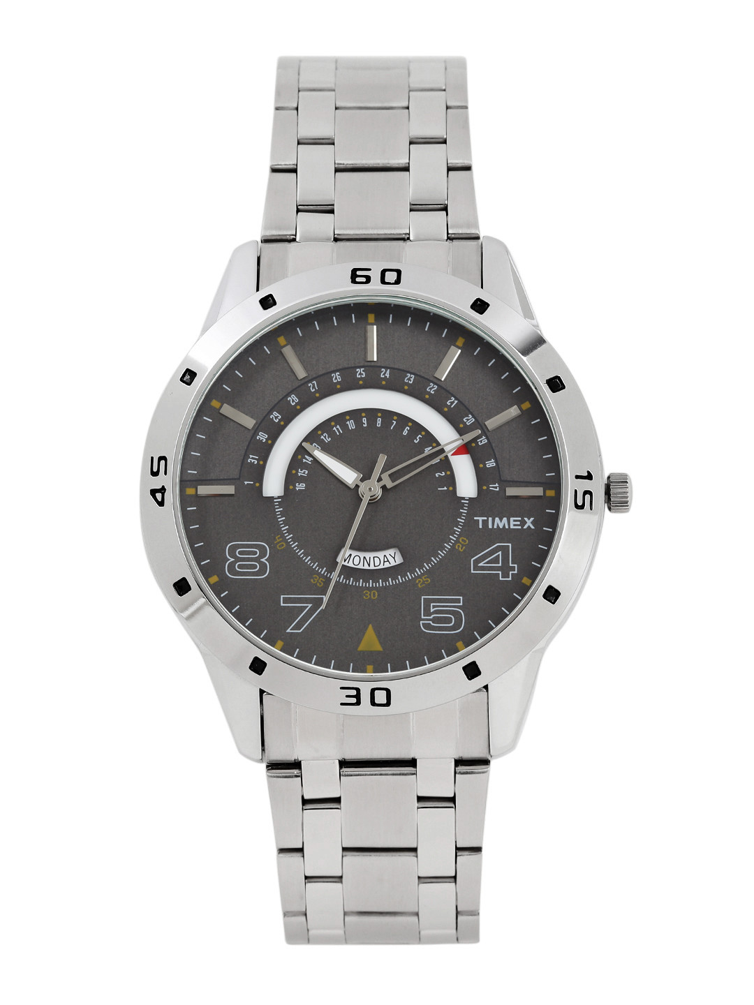 Buy Timex Men Grey Analogue Watch TW000U905 - Watches for Men 1822621 ...