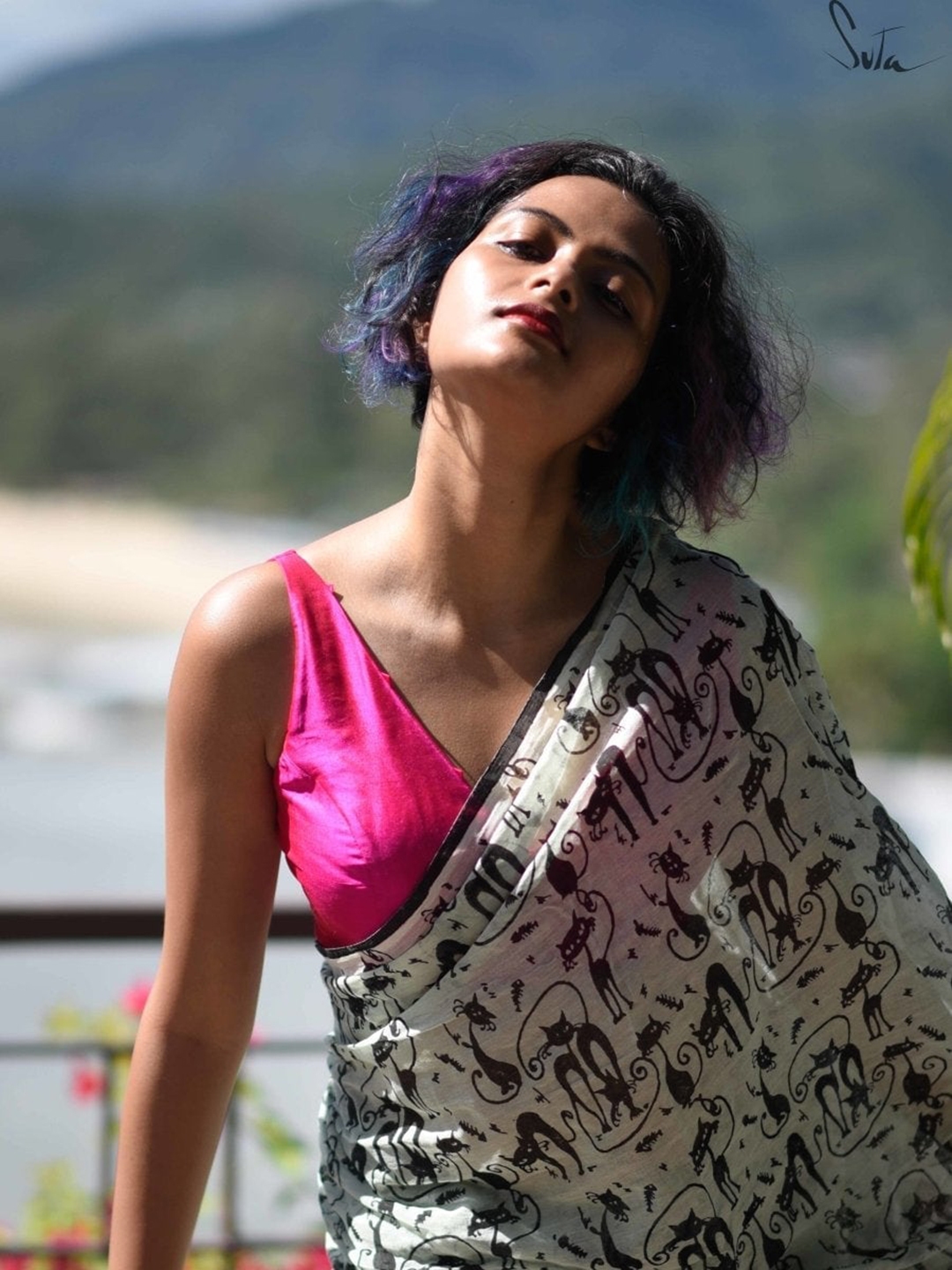 Buy Suta Women Pink Solid Saree Blouse - Saree Blouse for Women ...