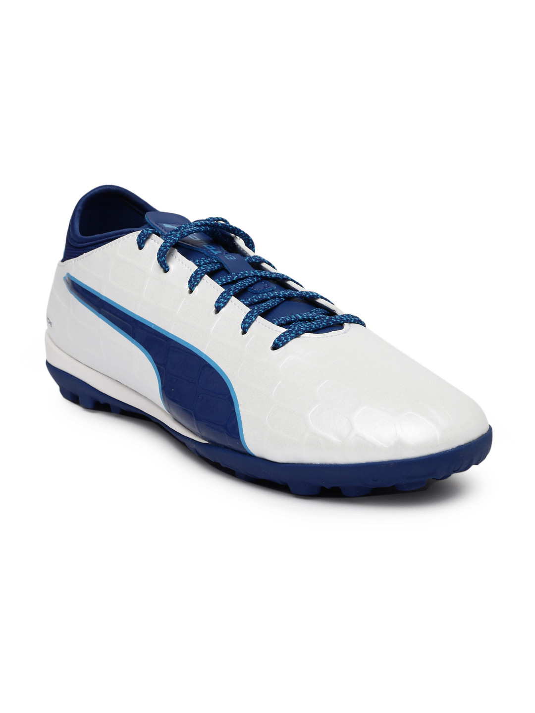 Buy Puma Men White EvoTOUCH 3 Football Shoes - Sports Shoes for Men ...