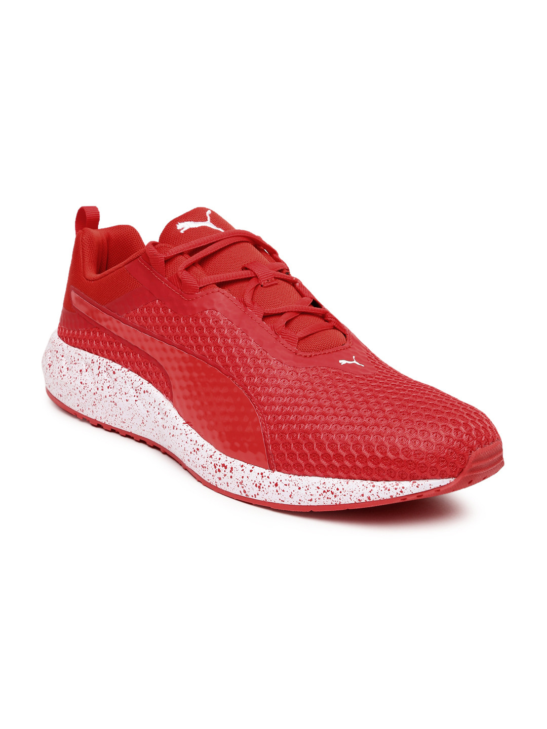 Buy Puma Men Red Flare 2 Mono Running Shoes - Sports Shoes for Men ...