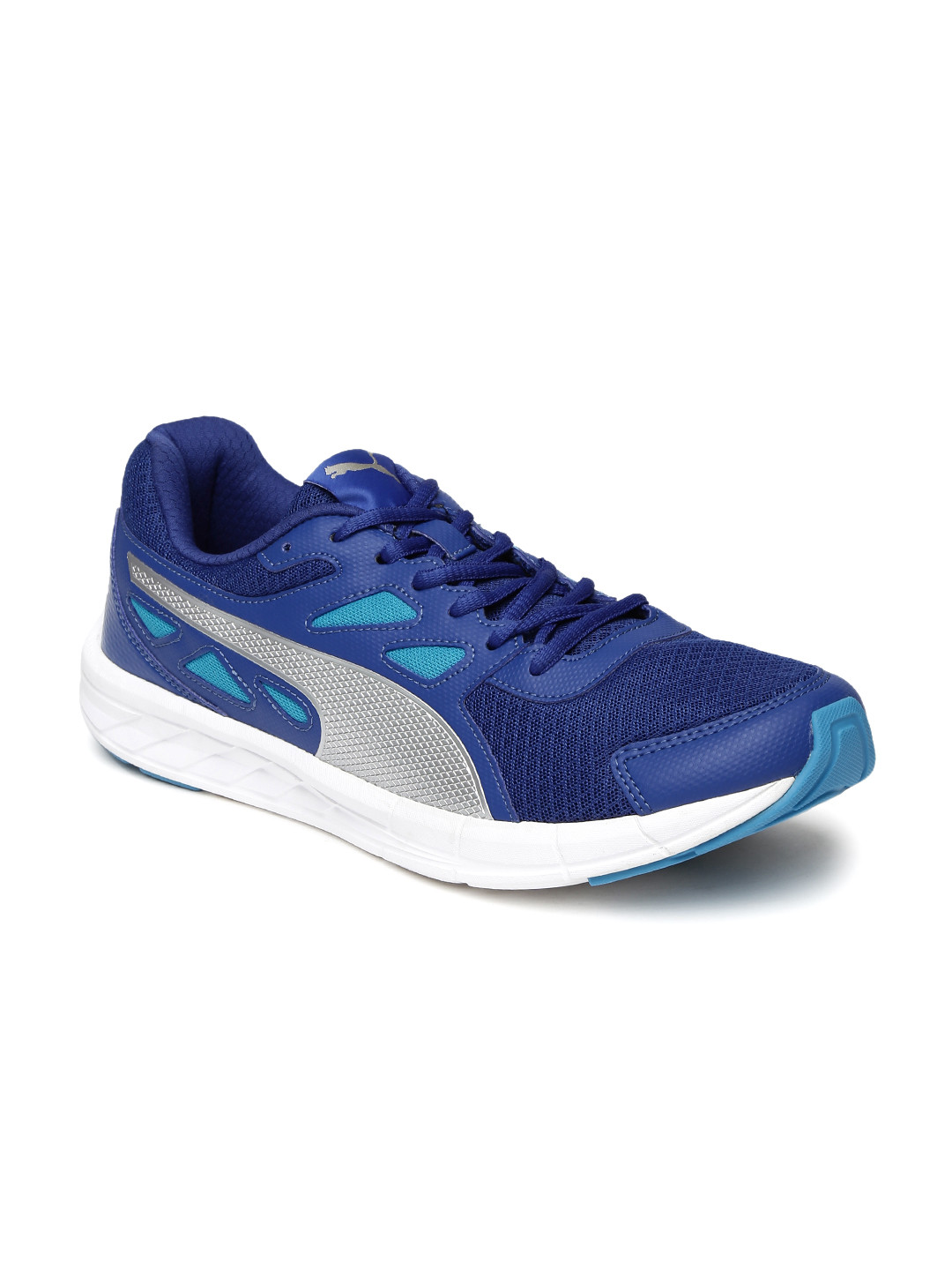 Buy Puma Men Blue Driver IDP Running Shoes - Sports Shoes for Men ...