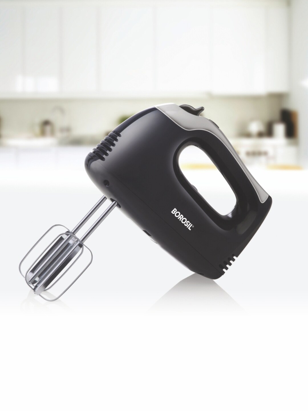 Buy BOROSIL Black Smartmix 300 Watt Hand Mixer - Hand Blender for ...