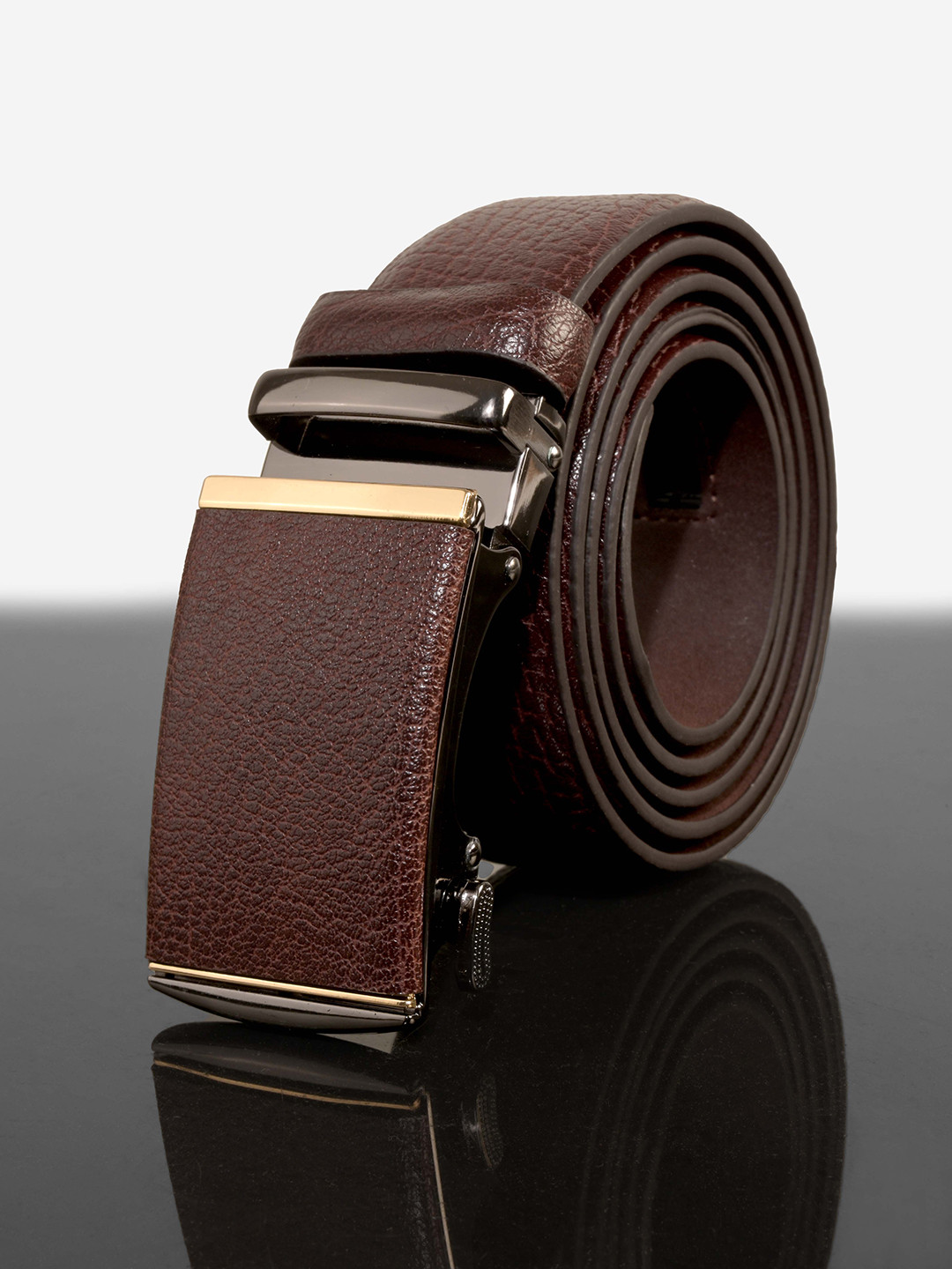 Buy BuckleUp Men Brown Leather Formal Belt - Belts for Men 18242994 ...