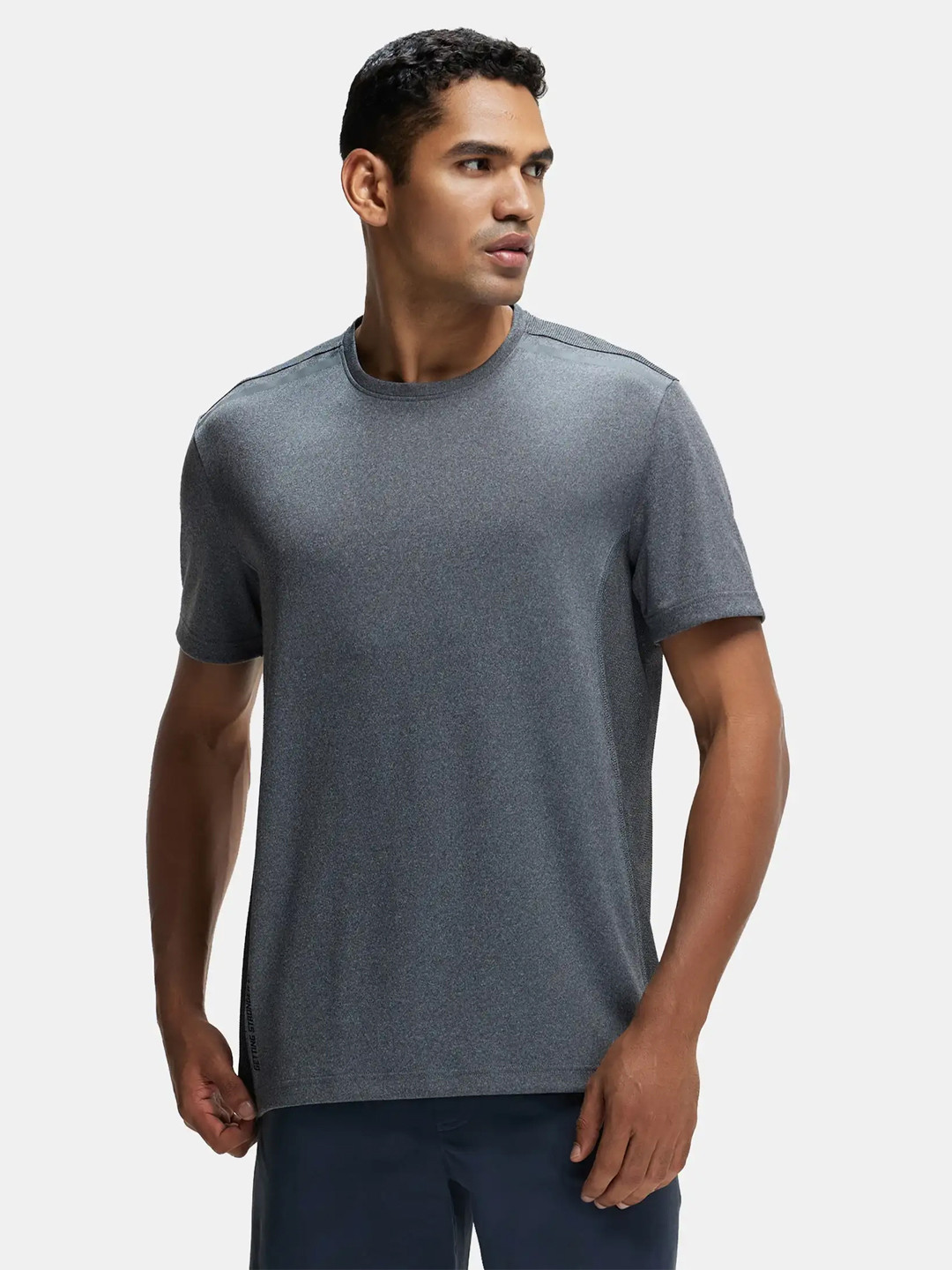 Buy Recycled Microfiber Stretch Tshirt With Breathable Mesh MV35 ...
