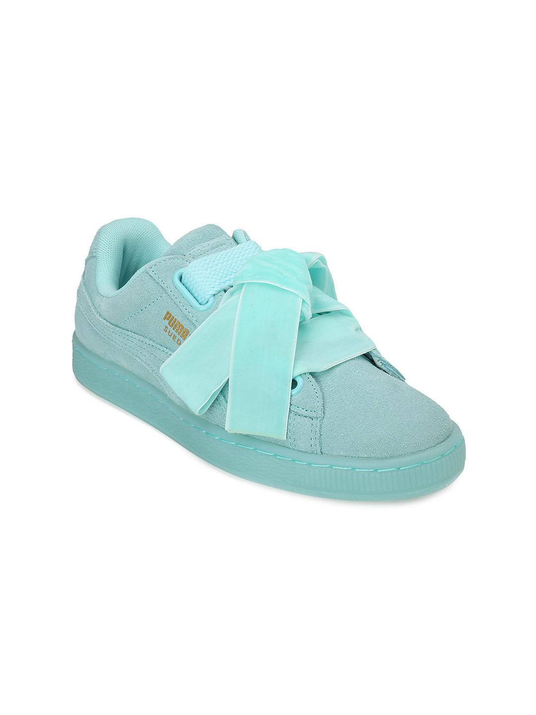 Buy Puma Women Sea Green Sneakers - Casual Shoes for Women 1825845 | Myntra