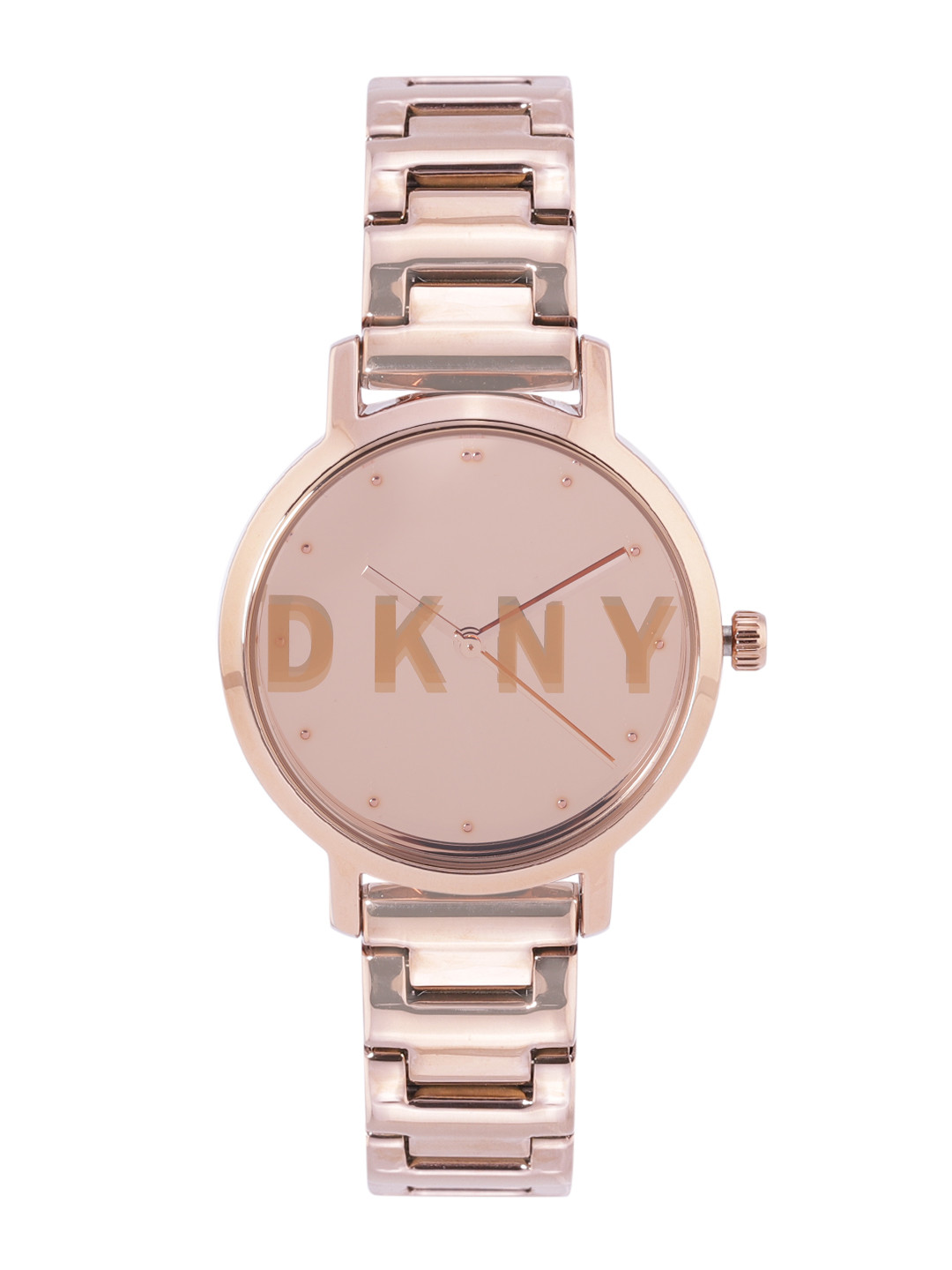 Buy DKNY Women Rose Gold Toned The Modernist Analogue Watch NY2839 ...
