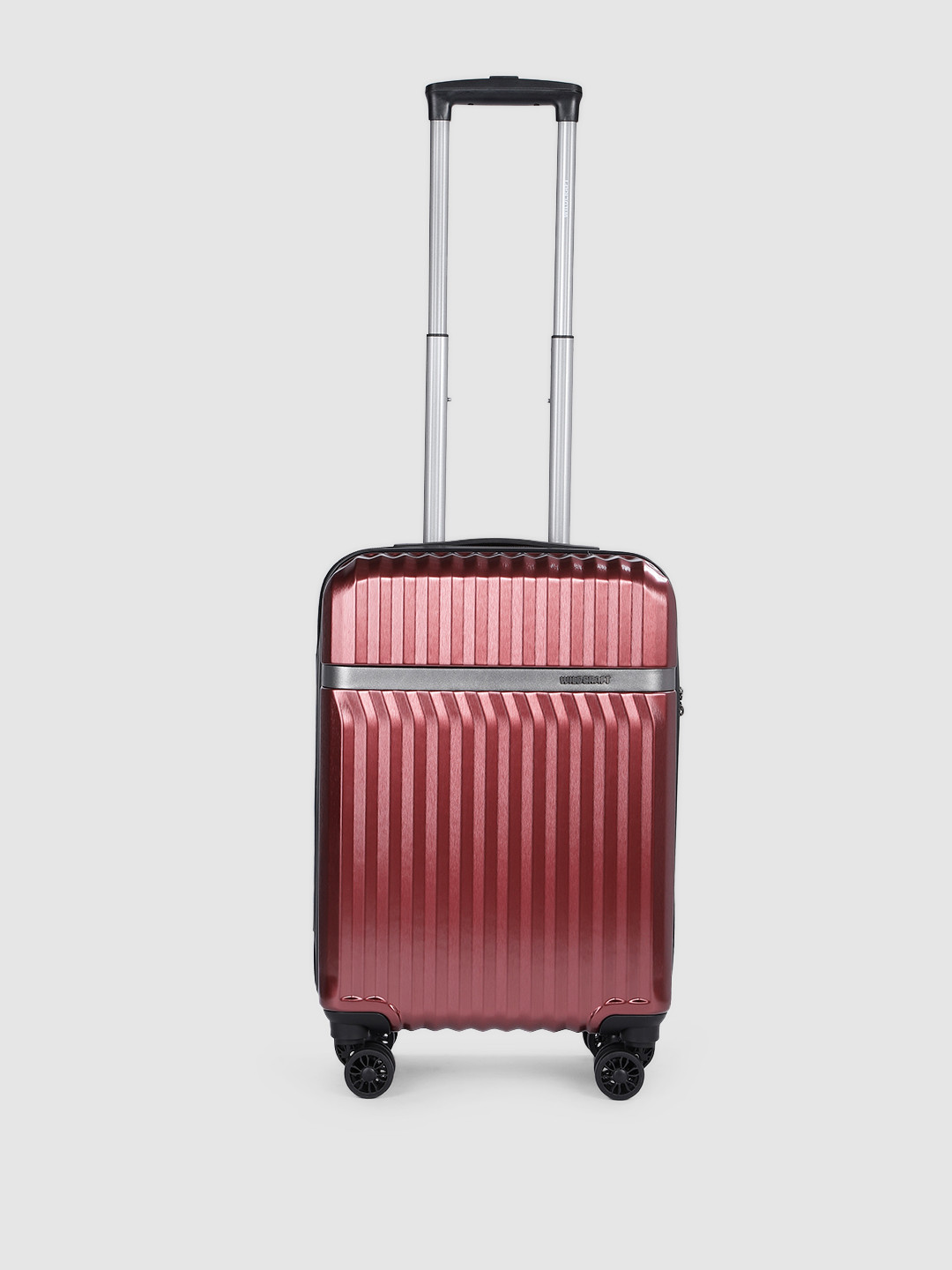 Buy Wildcraft Canopus Textured Cabin Trolley Suitcase - Trolley Bag for ...