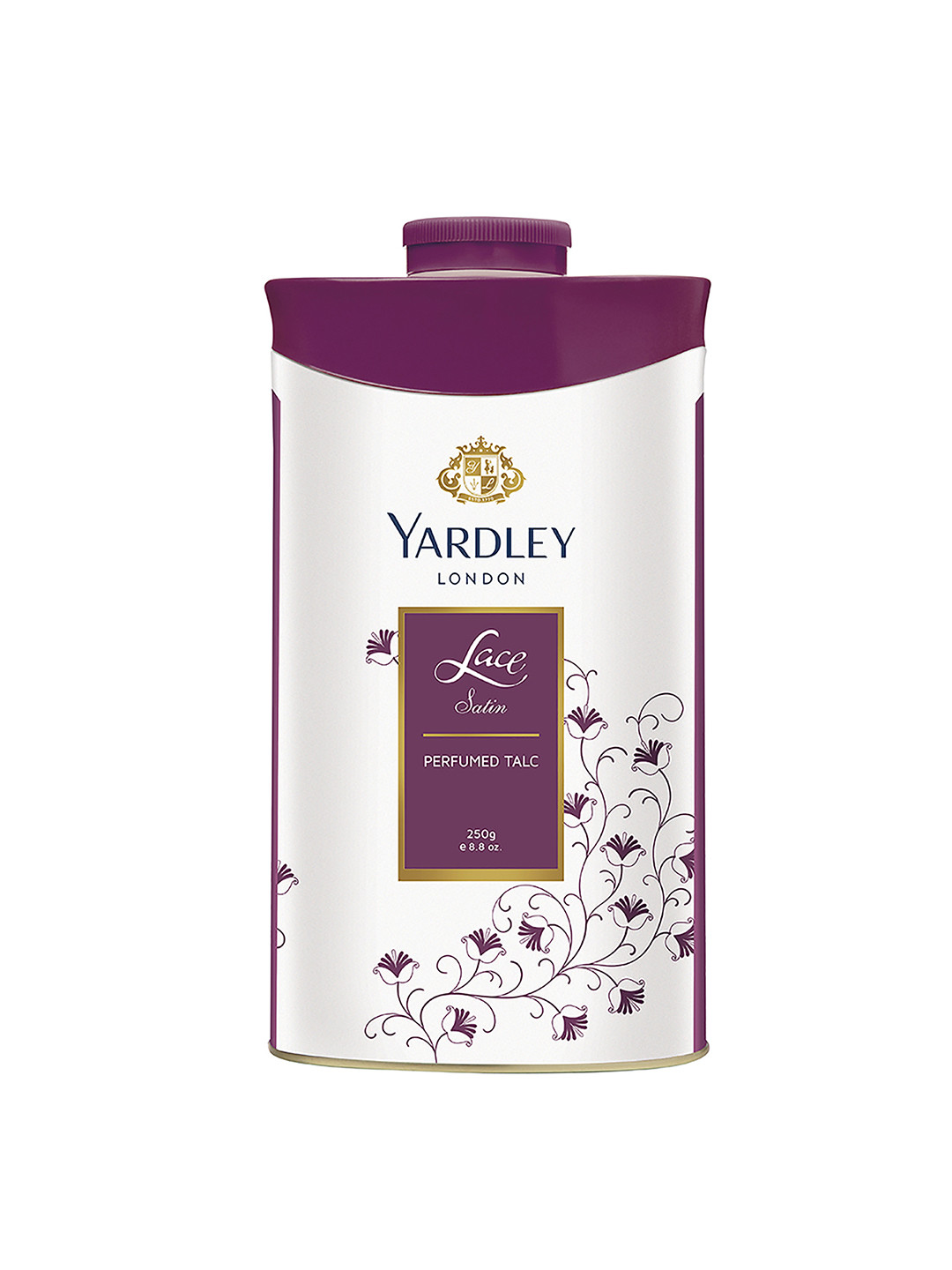 Buy YARDLEY LONDON Women Lace Satin Perfumed Talc 250 G - Beauty ...