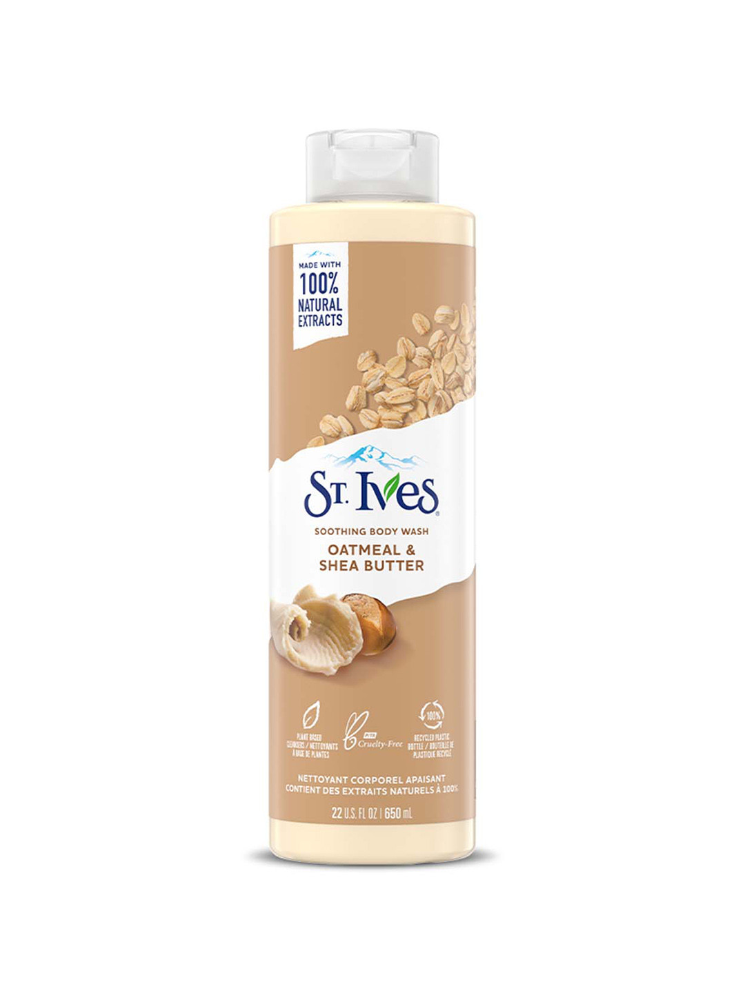 Buy St. Ives Soothing Body Wash With Oatmeal & Shea Butter 650ml - Body ...