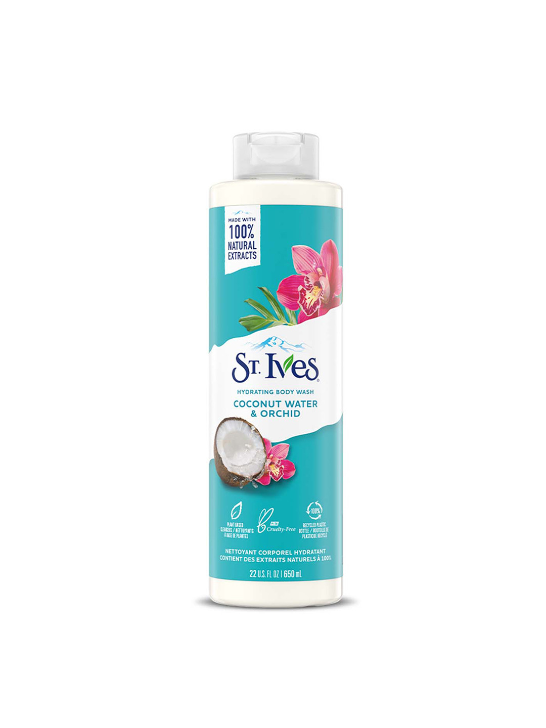 Buy St. Ives Hydrating Body Wash With Coconut Water & Orchid 650ml ...