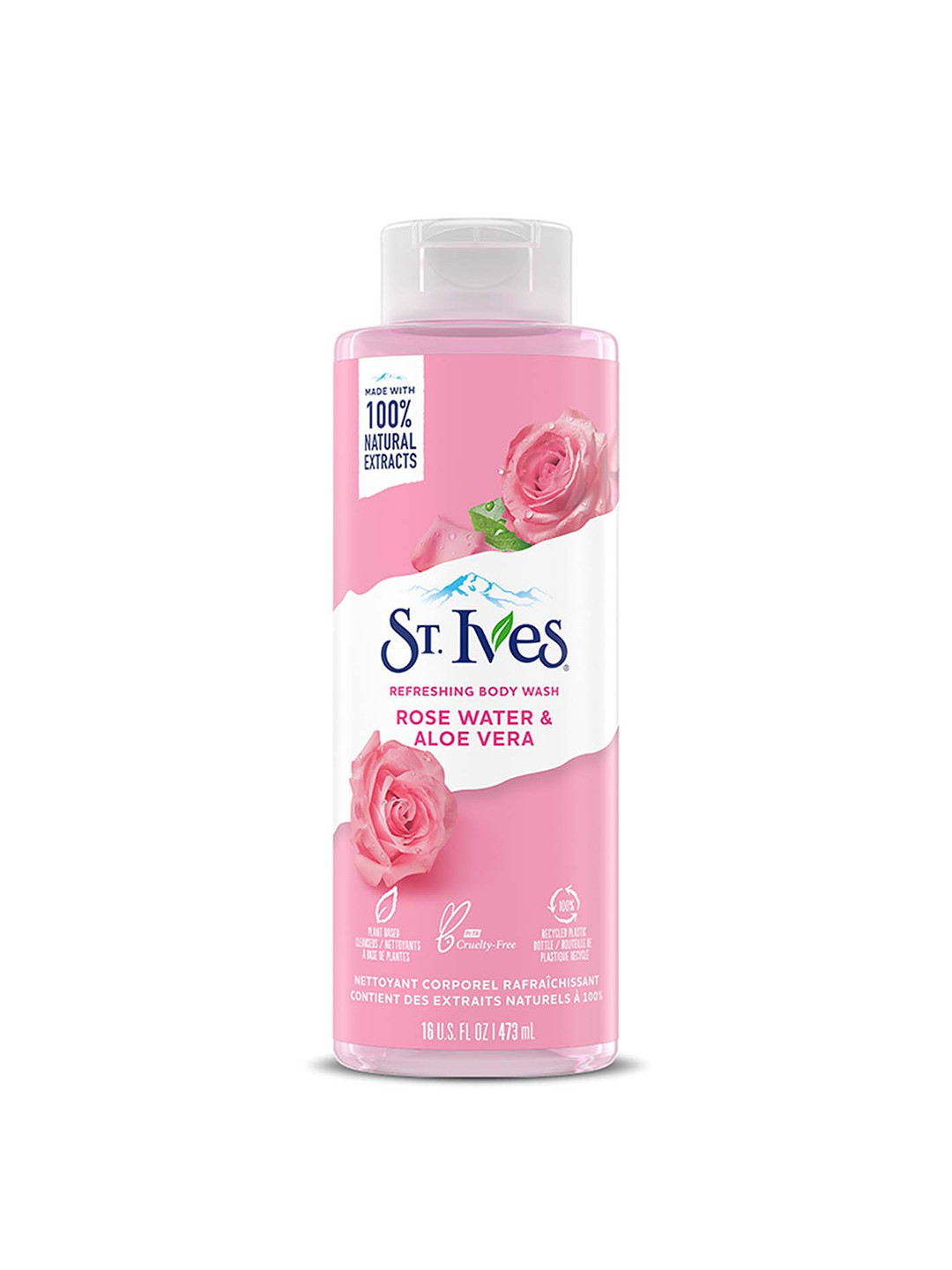 Buy St. Ives Refreshing Body Wash With Rose Water & Aloe Vera 473ml ...