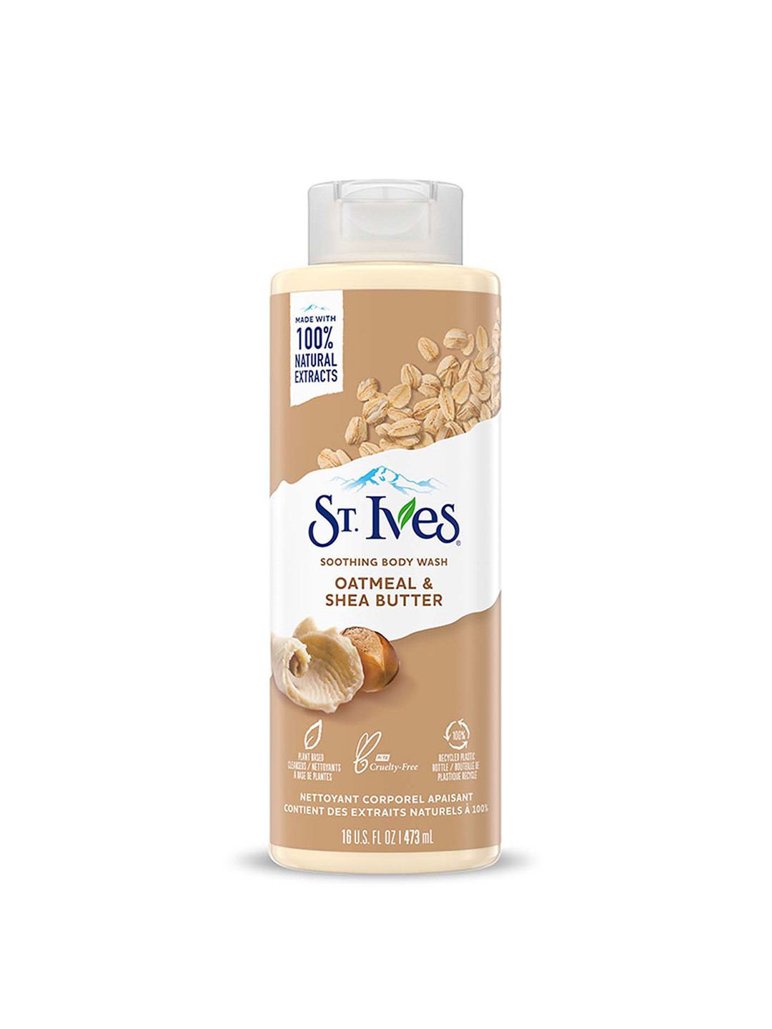 Buy St. Ives Soothing Body Wash With Oatmeal & Shea Butter 473ml - Body ...