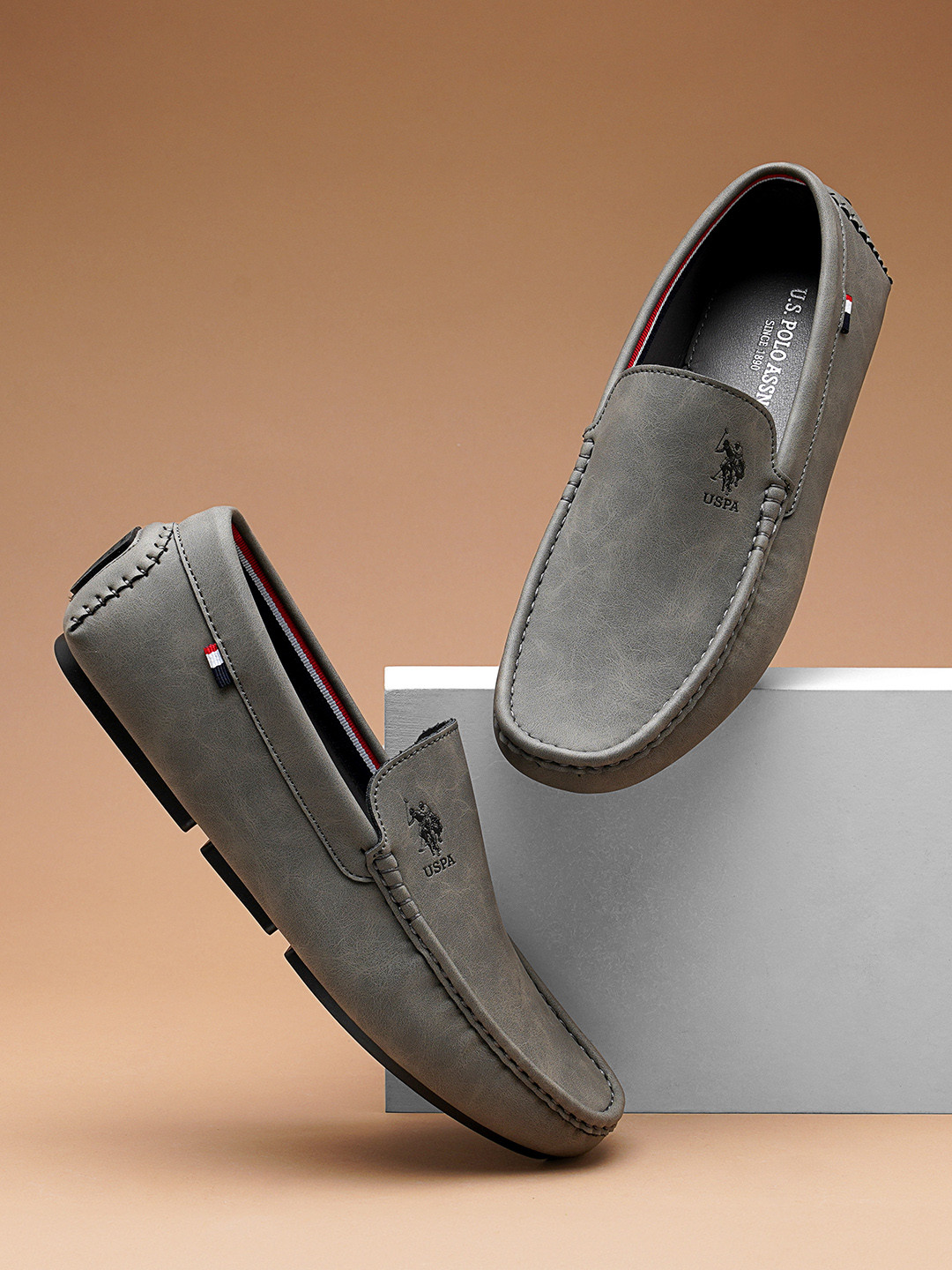 Buy U.S. Polo Assn. Men AARON 3.0 Loafers - Casual Shoes for Men ...