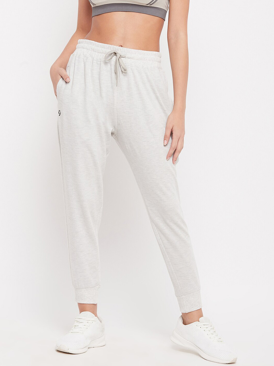 Buy C9 AIRWEAR Women Beige Solid Track Pants - Track Pants for Women ...