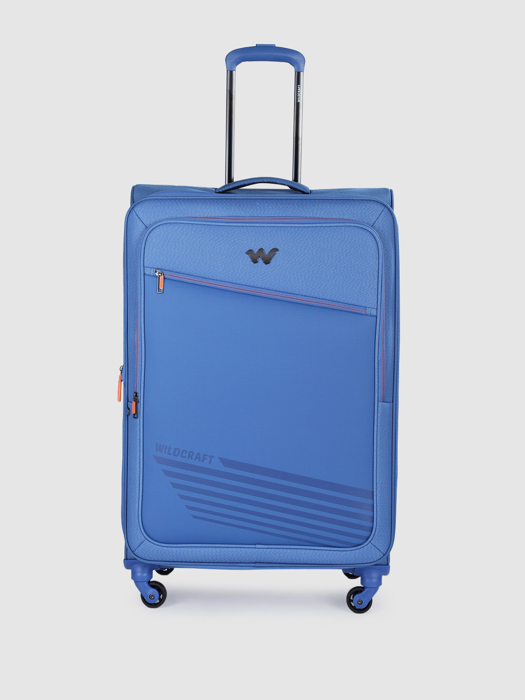 Buy Wildcraft Solid Crux Large Trolley Suitcase - Trolley Bag for ...