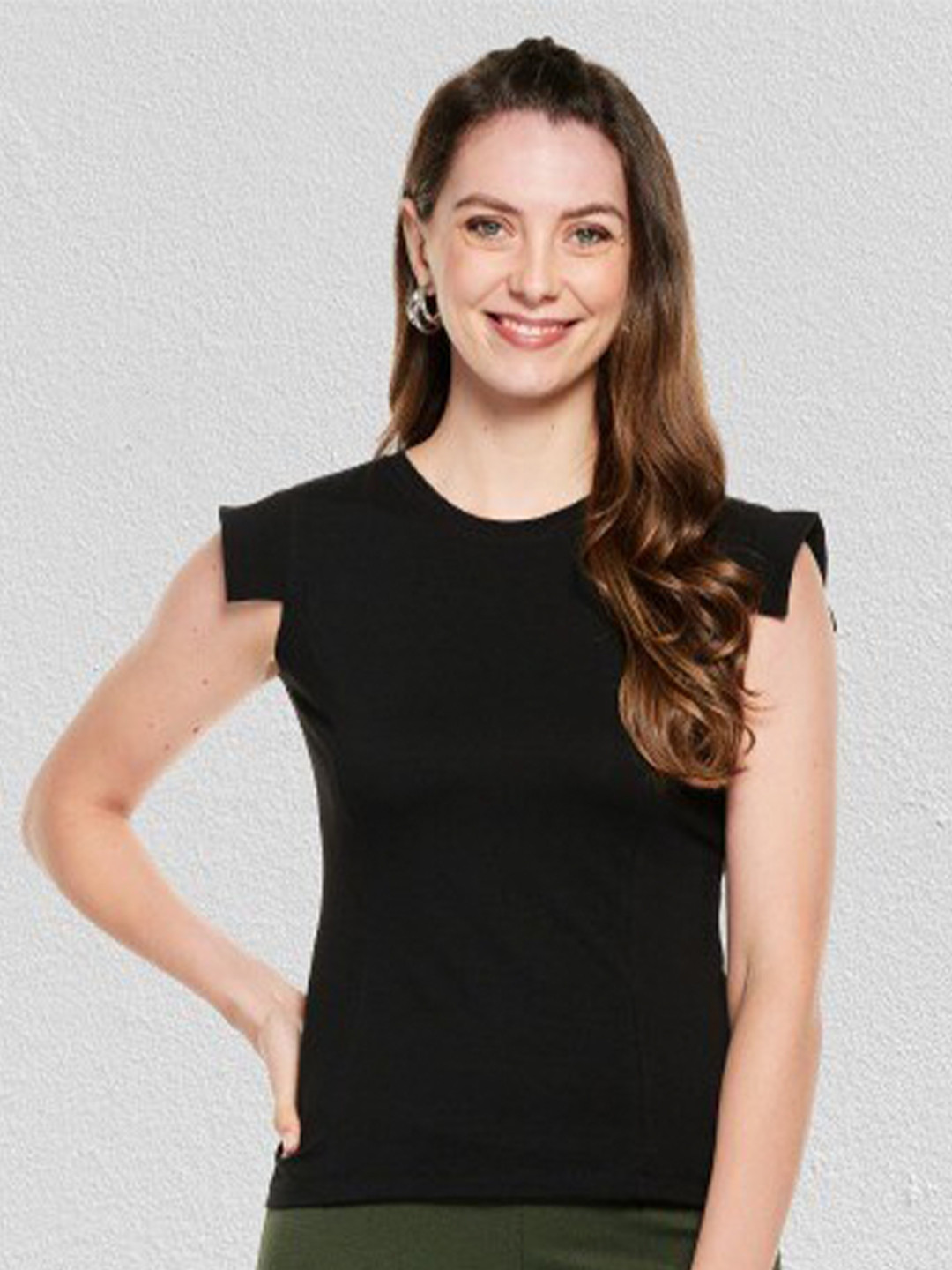 Buy UNMADE Women Black Regular Top - Tops for Women 18297814 | Myntra