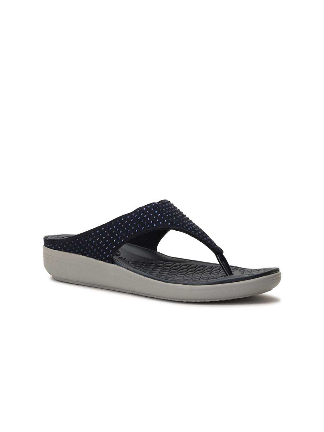 Buy Bata Comfit Women Blue Open Toe Flats - Flats for Women 18299644 ...