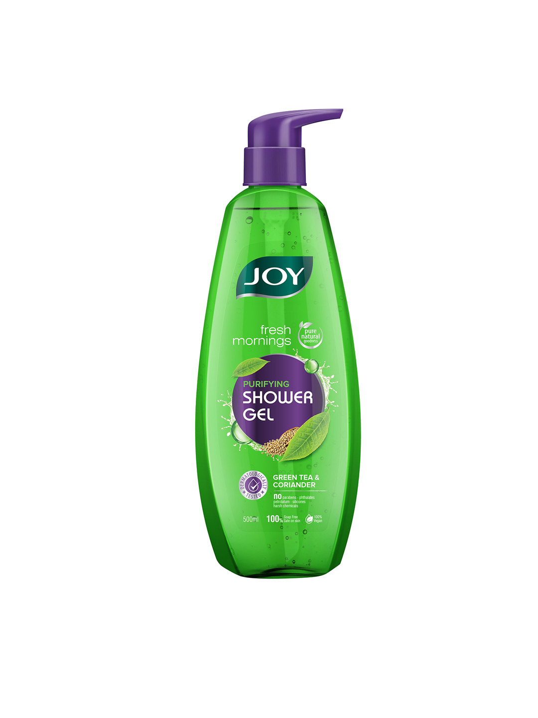 Buy JOY Fresh Mornings Purifying Shower Gel With Green Tea & Coriander ...