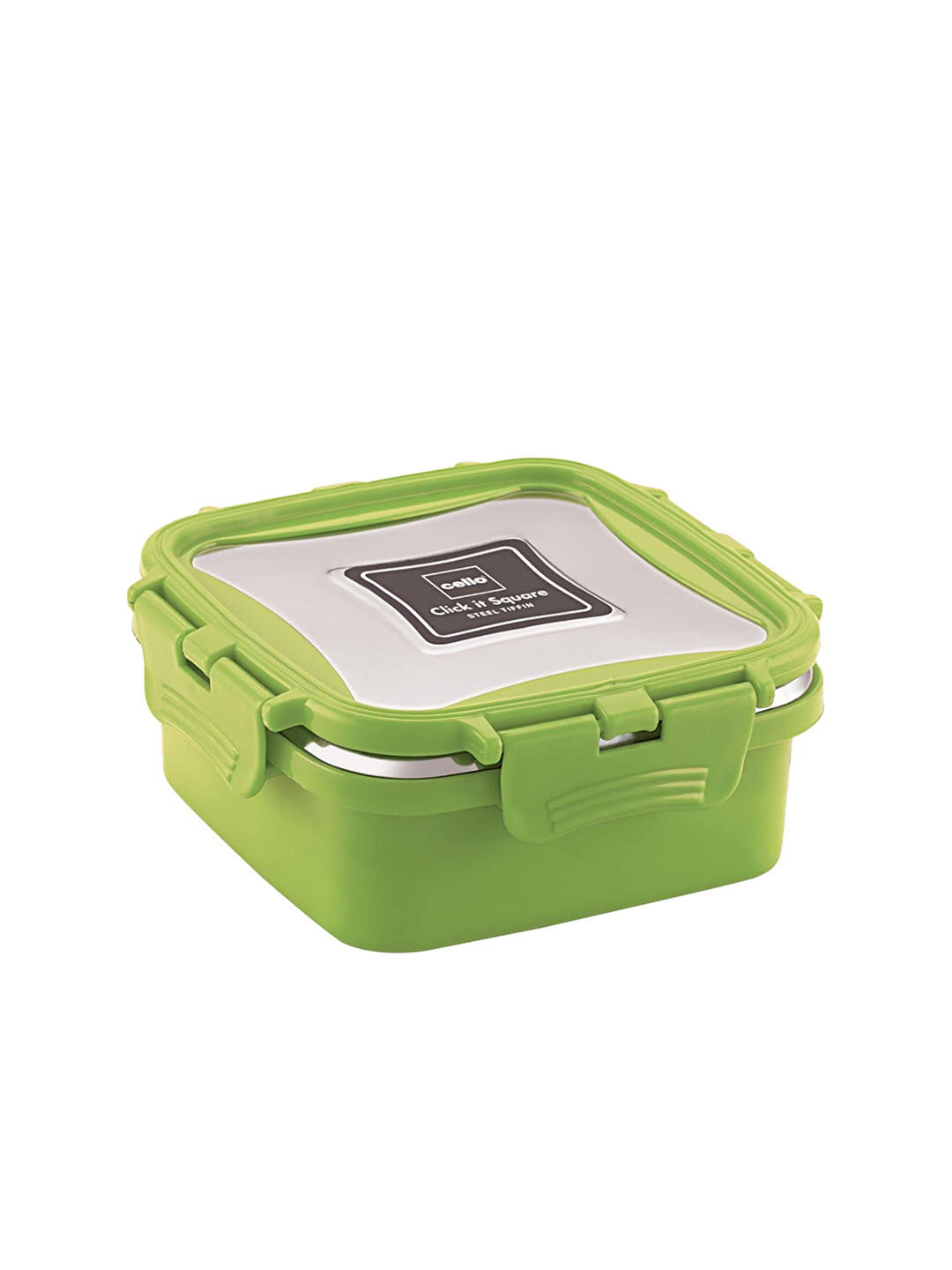 Buy Cello Green Solid Lunch Box Kitchen Storage - Lunch Box for Unisex ...