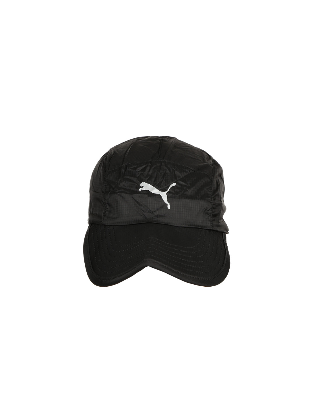 Buy Puma Unisex Black Packable Running Cap - Caps for Unisex 1831668 ...