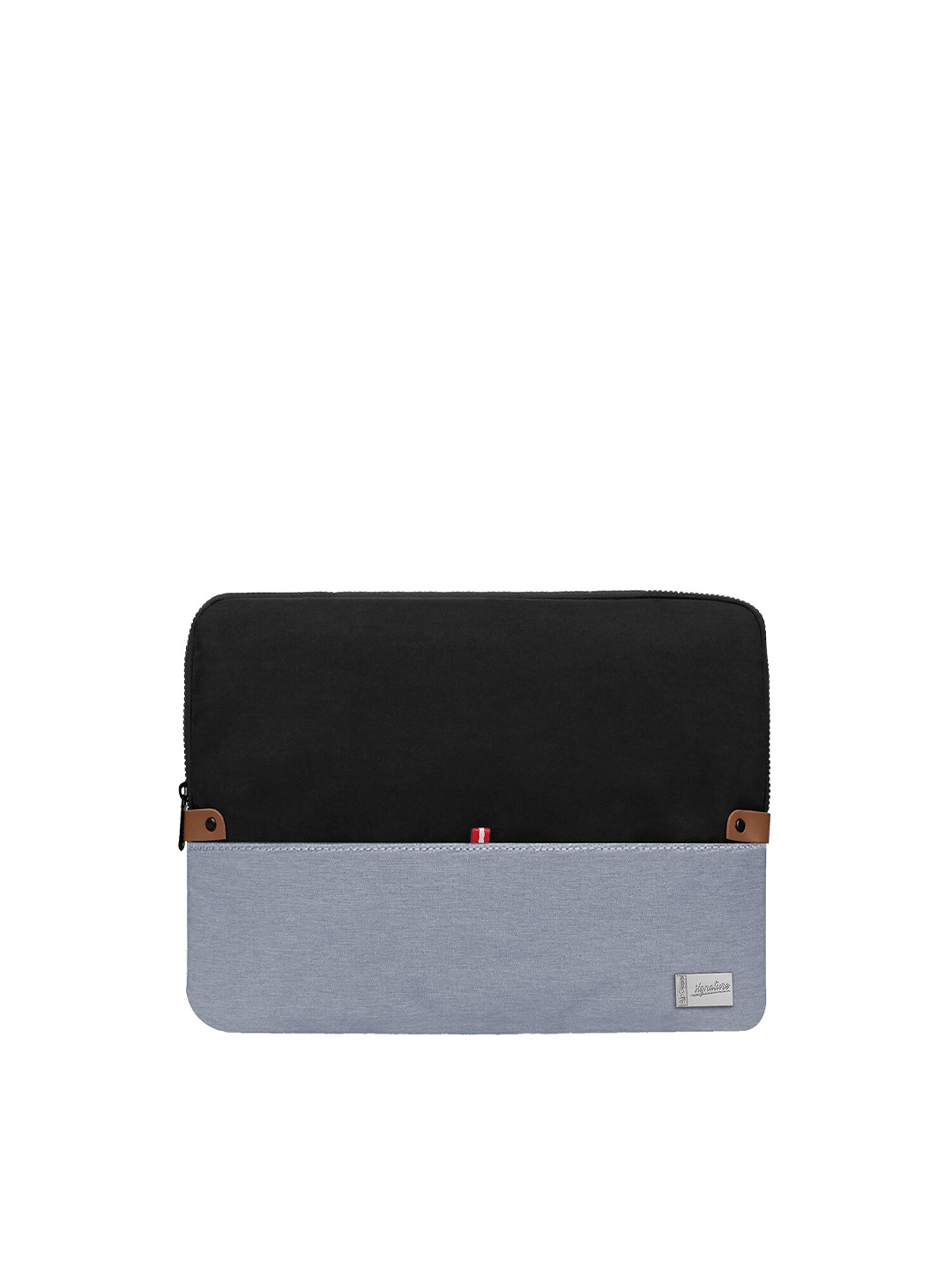 Buy AirCase Unisex Black & Grey Solid 14 Inch Laptop Sleeve - Laptop ... Buy AirCase Unisex Black & Grey Solid 14 Inch Laptop Sleeve - Laptop ...
