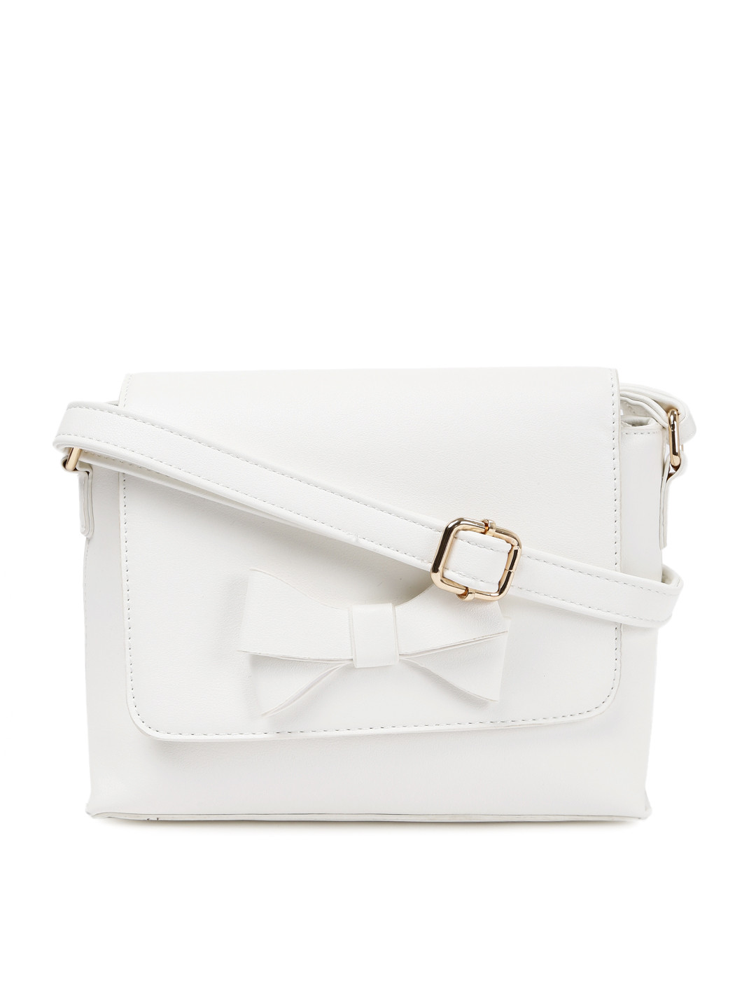 Buy CODE By Lifestyle White Sling Bag - Handbags for Women 1831869 | Myntra