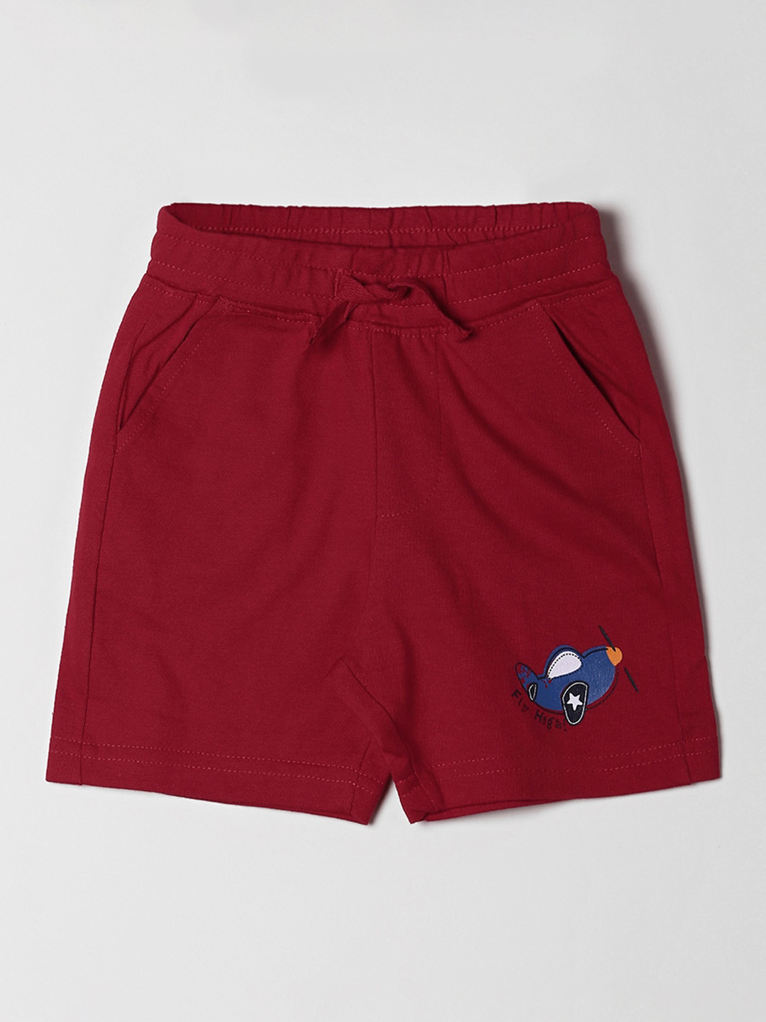 Buy Juniors By Lifestyle Boys Red Shorts - Shorts for Boys 18319180 ...