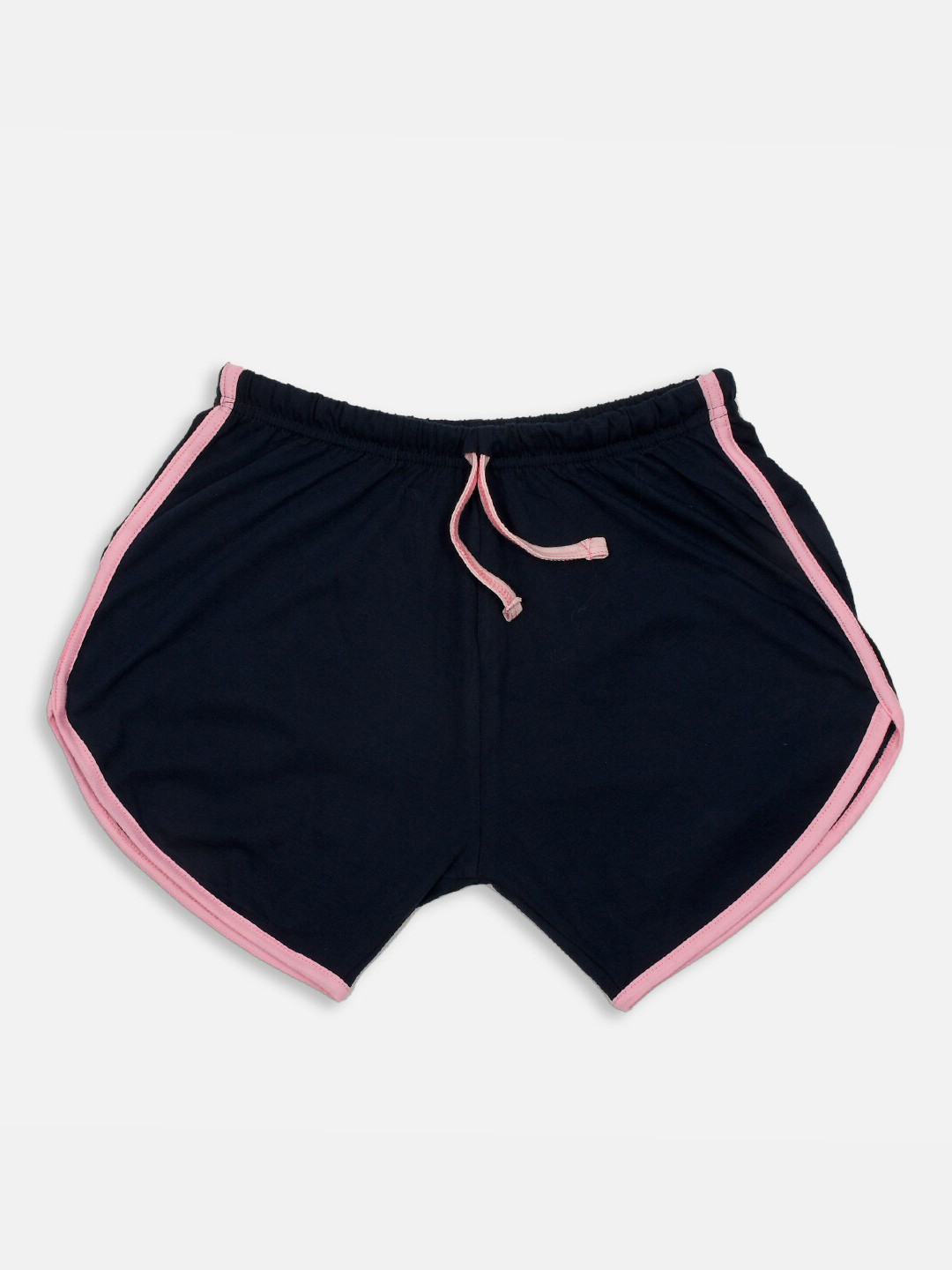 Buy YK Girls Navy Blue Shorts - Shorts for Girls 18321244 | Myntra