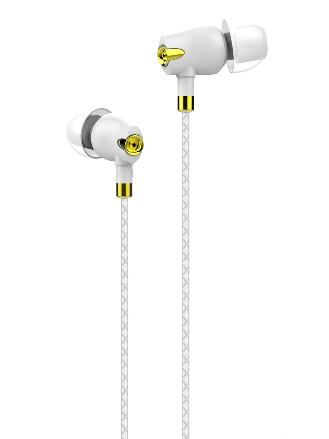 Buy BoAt Nirvaana Glazy White Bliss Ceramic In Ear Earphone With Mic ...