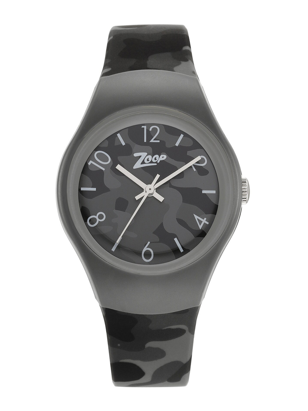 Buy ZOOP From TITAN Boys Grey Dial & Grey Straps Analogue Watch ...