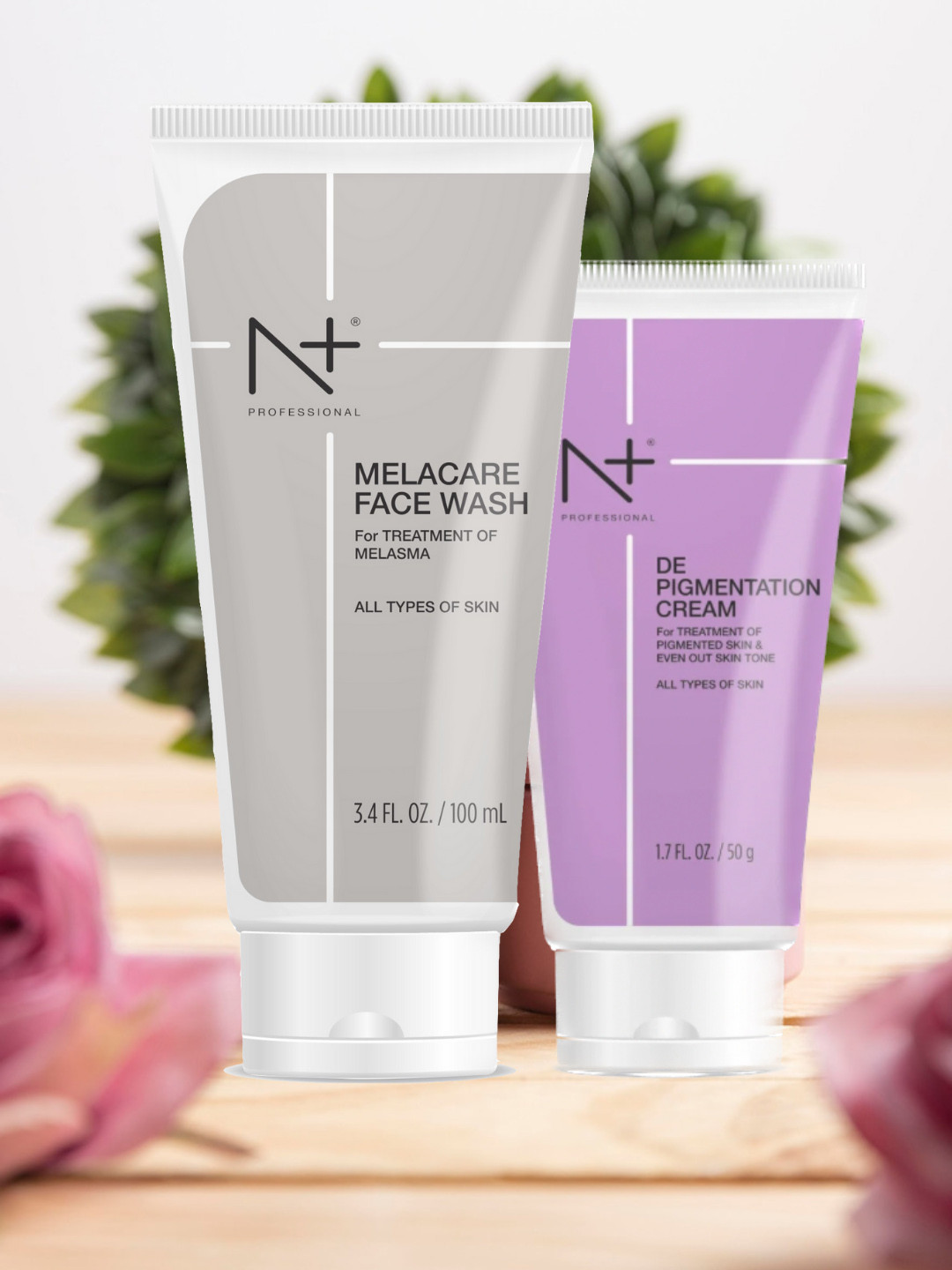 Buy N Plus Professional De Pigmentation Face Moisturizer 50 G ...