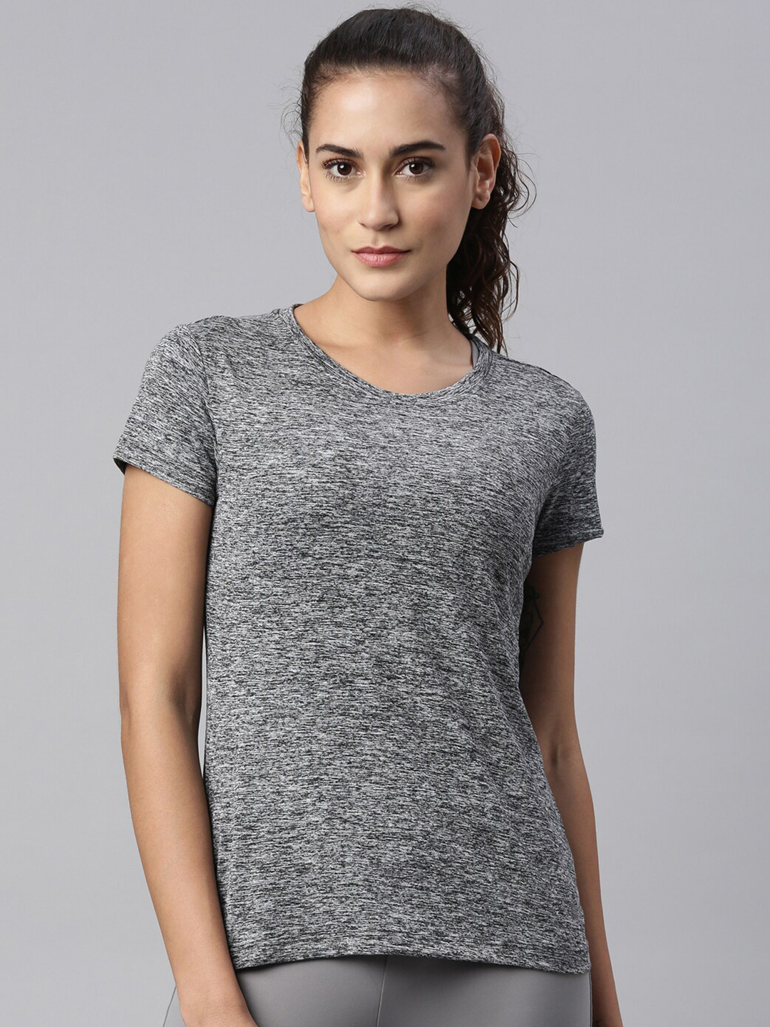 Buy LAYA Black Regular Top - Tops for Women 18335296 | Myntra