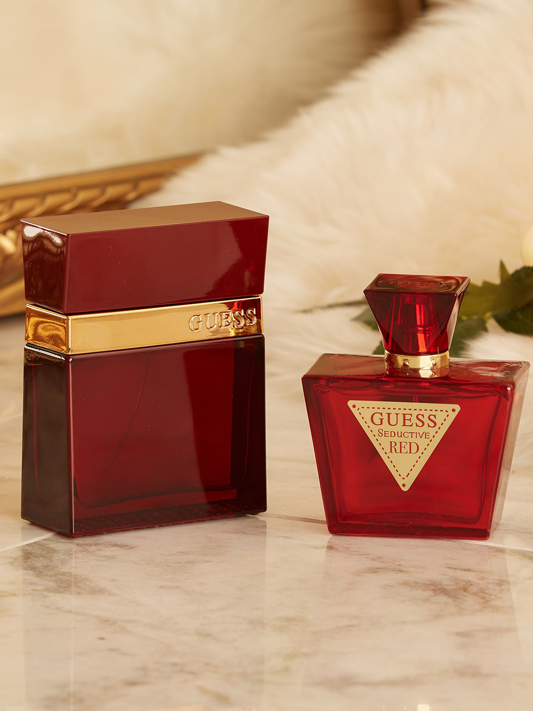 Buy GUESS Men Seductive Red Eau De Toilette 100 Ml - Perfume And Body ...