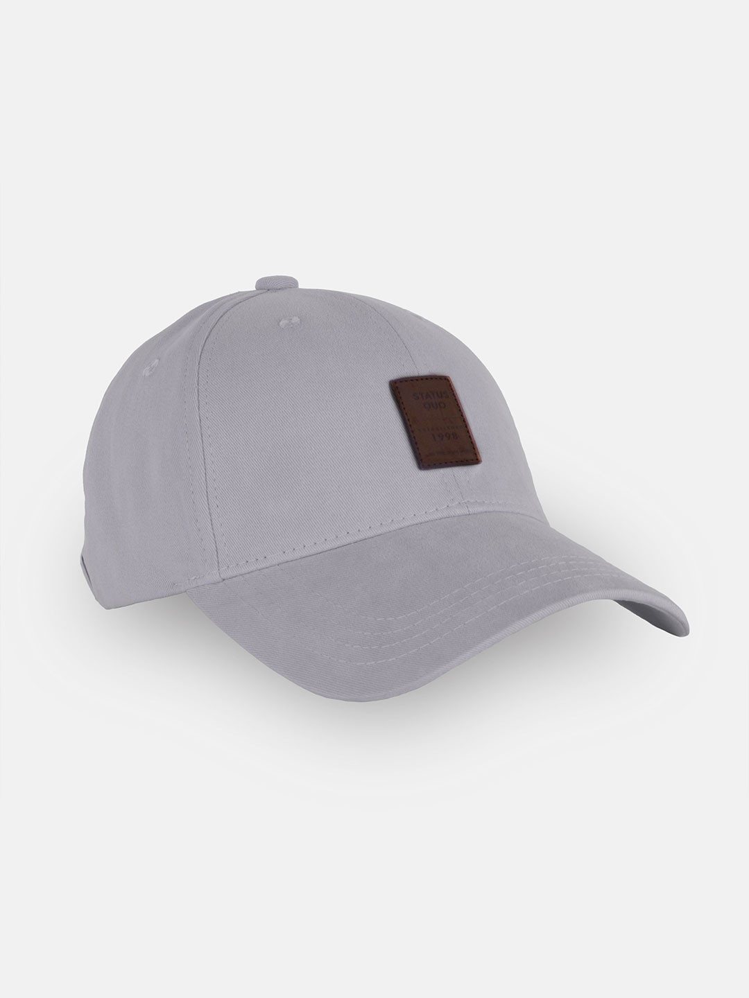 Buy Status Quo Men Grey Visor Cap - Caps for Men 18355826 | Myntra