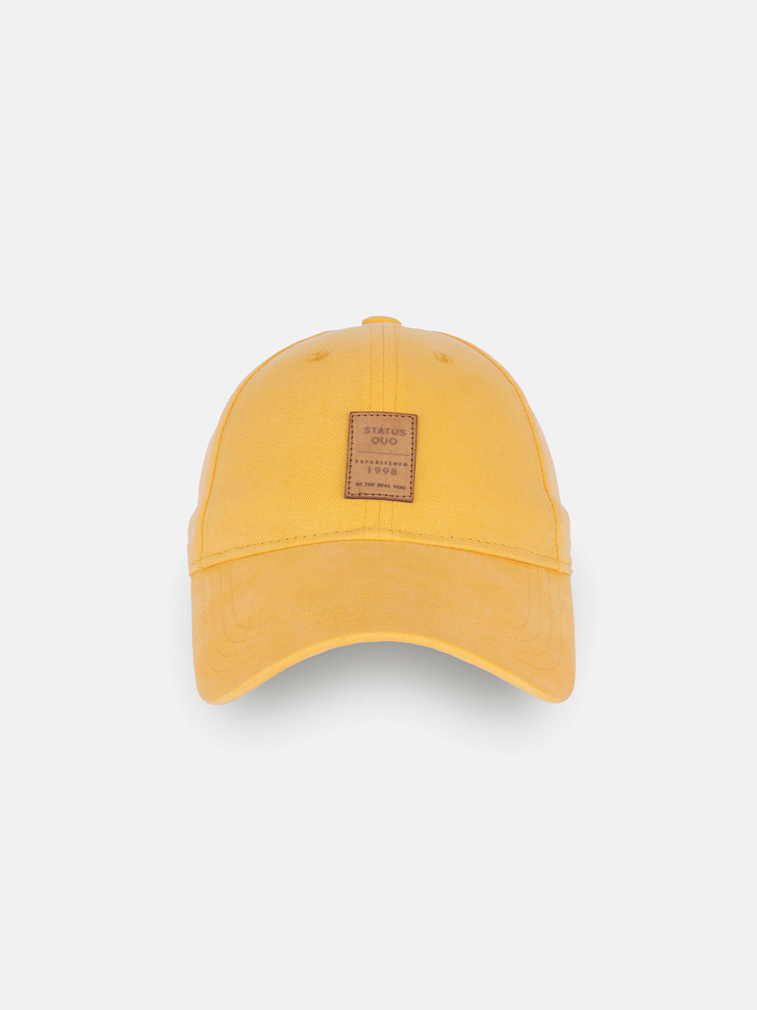 Buy Status Quo Men Yellow Baseball Cap - Caps for Men 18355838 | Myntra