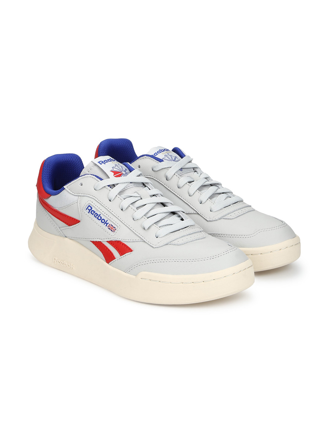 Buy Reebok Classic Unisex Grey Leather Sneakers - Casual Shoes for ...