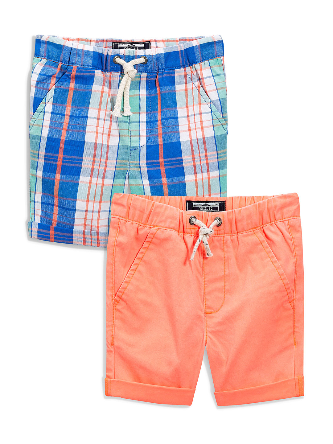 Buy Next Boys Pack Of 2 Shorts - Shorts for Boys 1836016 | Myntra